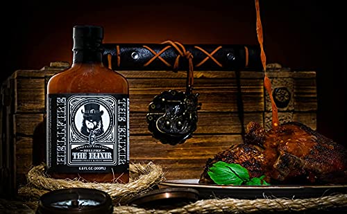 Hellfire The Elixir Hot Sauce, All-Natural, Gourmet, A...B00X2OELLU ...