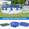 Amazon.com: Niuyhe Pool Cover Water Bags Hanging, Wall Bag for above ...