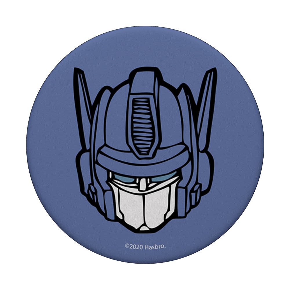 Optimus Prime Face Logo