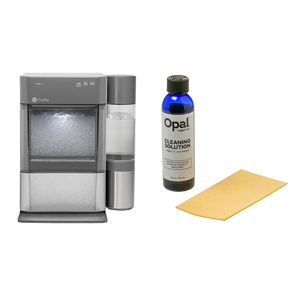 Amazon.com: GE Profile Opal | Countertop Nugget Ice Maker w/ 1 gal ...