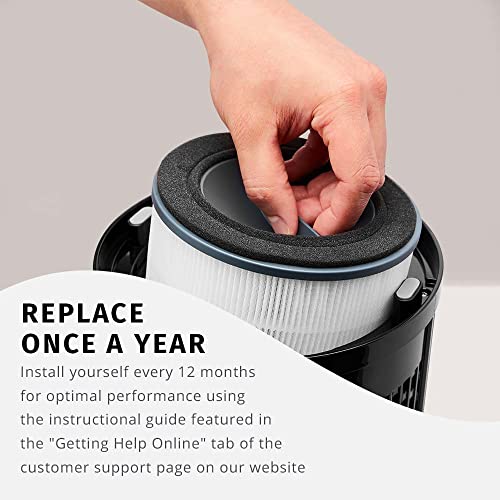 Homedics TotalClean 360-Degree HEPA-Type Air Purifier Filter ...