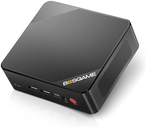 Amazon.com: BOSGAME Mini PC P1, Ryzen 7 5700U 8C/16T(up to 4.3Ghz) Mini ...