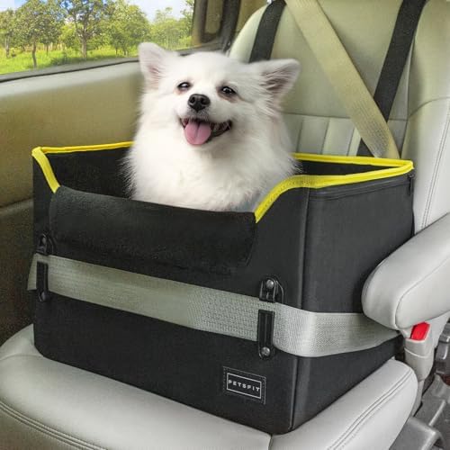 Amazon.co.jp: Petsfit Drive Box for Pets, Car Bed, Dogs, For Cars, Cats ...