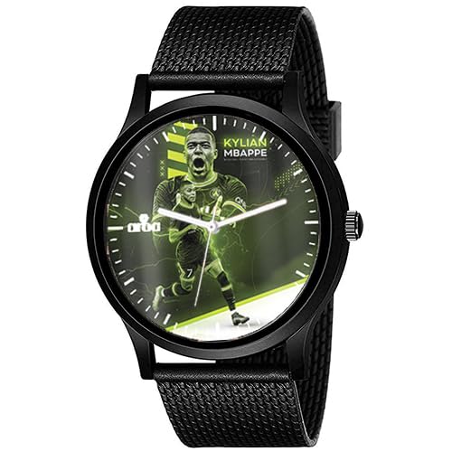 Buy AROA Watch New Watch for KYLIAN MBAPPE Flourecent Green Model ...