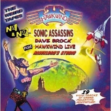 Amazon.com: Weird Tapes 1 & 2: 5060230861159: Hawkwind: Books