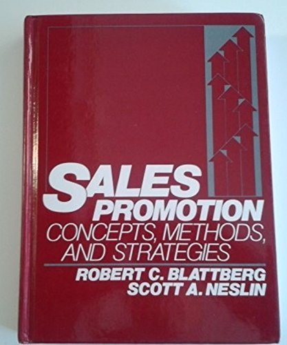 Sales Promotion: Concepts, Methods, and Strategies: Amazon.co.uk ...