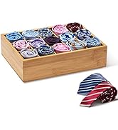 Amazon.com: GOBAM Bamboo Closet Drawer Divider - Storage Organizer with ...