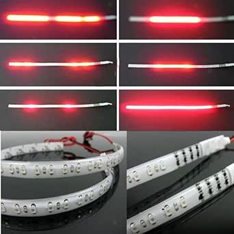 Amazon.com: Generic 1Pieces Red 30cm 12"" Knight Rider 32 SMD LED ...