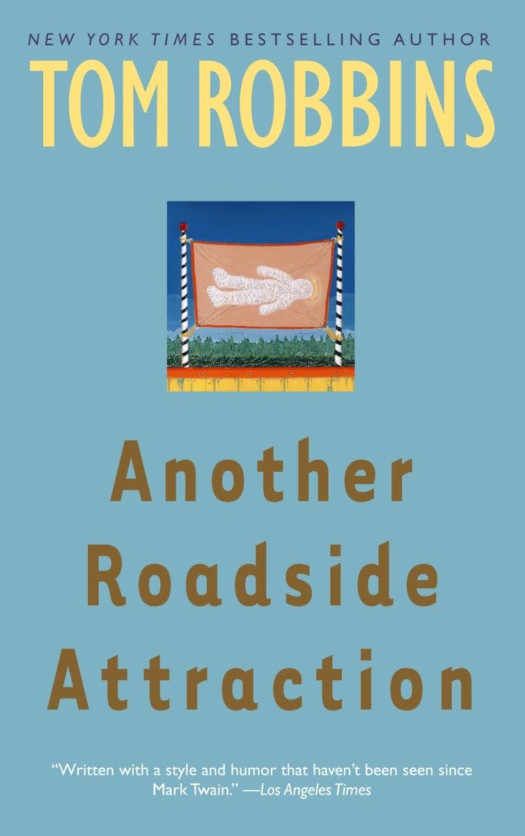 Amazon.com: Another Roadside Attraction: A Novel: 9780553349481: Tom ...