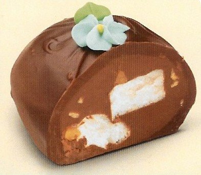 Amazon.com : Milk Chocolate Mallo Nut Egg 6 oz : Candy And Chocolate ...
