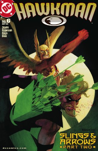 Amazon.com: Hawkman (2002-2006) #6 eBook : Johns, Geoff, Robinson ...