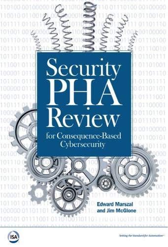 Security PHA Review for Consequence-Based Cybersecurity: Marszal ...
