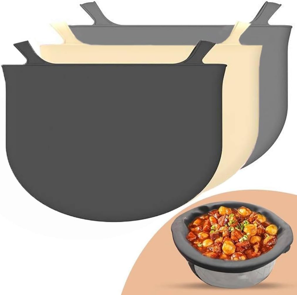 Amazon.com: Verdanita Reusable Silicone Crock Pot Liners 3 Pcs ...