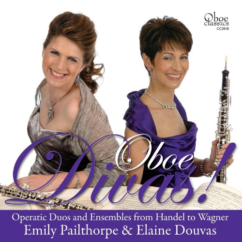 Play Oboe Divas! by Emily Pailthorpe & Elaine Douvas on Amazon Music
