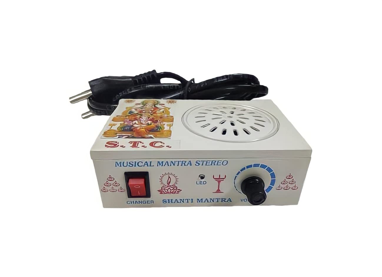 Buy Gayatri Mantra Mantra Chanting Machine Continue mantra-001 Prayer ...