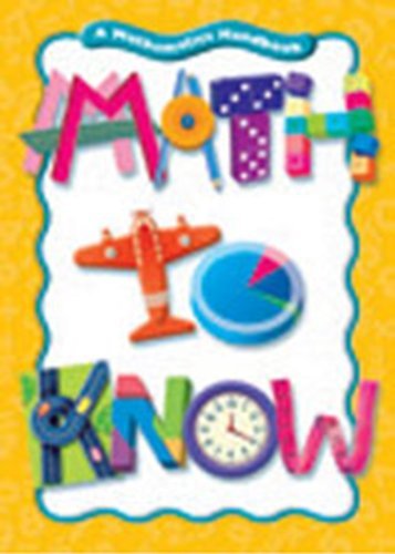Great Source Math to Know: A Mathematics Handbook, Grades 3-4: Cavanagh ...