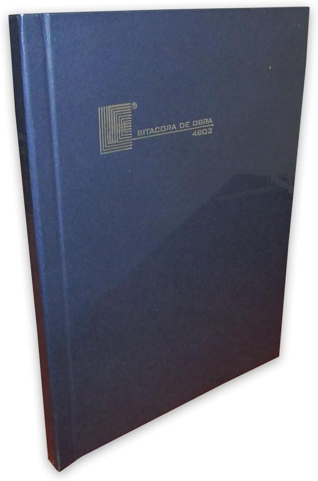 Libro Bitacora De Obra 4B02 100 Hjs. Pza : Amazon.com.mx: Oficina y ...