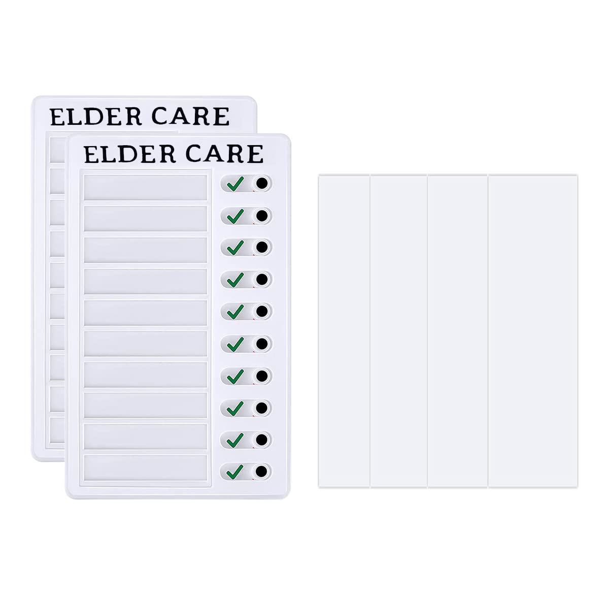 Buy MMDOCO 2PCS to Do List Checklist Board, Chore Chart for Adults ...