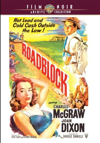 Amazon.com: Roadblock (1951) by Charles McGraw : Movies & TV