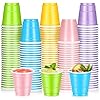 Amazon.com: Roshtia 100 Pack 2 oz Plastic Shot Cups, Mini Disposable ...