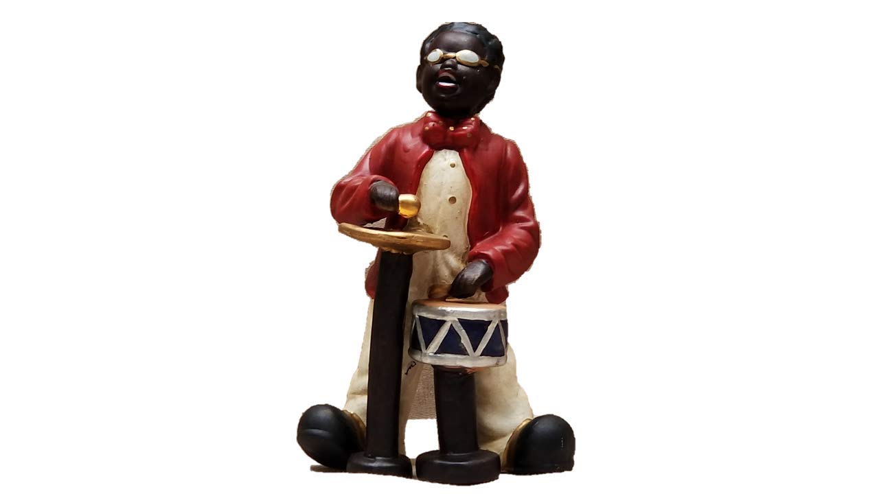 Black Sambo Figurine