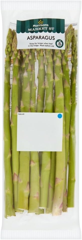 Morrisons Asparagus Bundle, 250g : Amazon.co.uk: Grocery