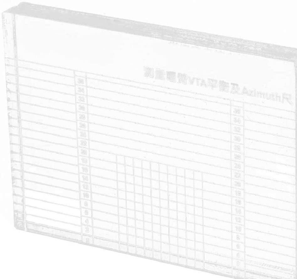 Buy FasiziHi-Fi Tonearm VTA & Cartridge Azimuth Alignment Ruler ...