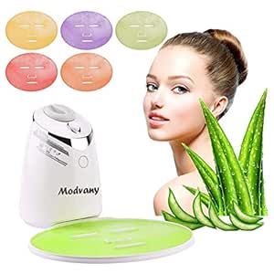 Buy AWOKZA Face Mask Maker Kit, With 32pcs Collagen Pills DIY Fruit ...
