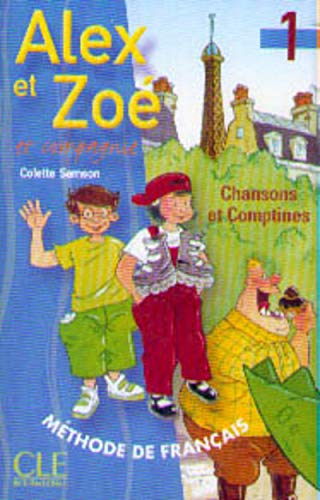 Amazon.com: ALEX ET ZOE 1 K7 INDIVIDUEL: 9782090320350: Books