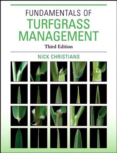 Fundamentals of Turfgrass Management (text only) 3rd (Third) edition by ...