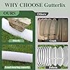 Gutterlix Flexible Gutter Downspout Extensions, Connectable Downspout ...