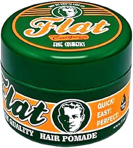 Amazon | クールグリースG フラット 87g ライムの香り | ノーブランド品 | ヘアワックス・ポマード 通販