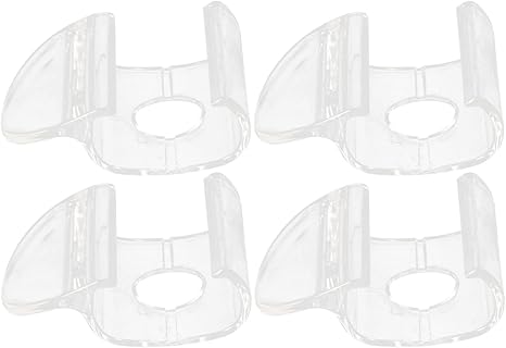 Amazon.com: RORPOIR Cordless Shade Handles Transparent Roller Window ...