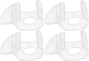 Amazon.com: RORPOIR 4pcs Venetian Blind Clip Draw Rod for Cordless ...