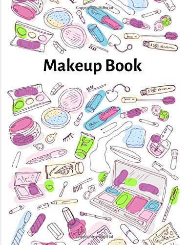 Buy MAKEUP BOOK: The Blank Workbook Paper Practice Face Charts For ...