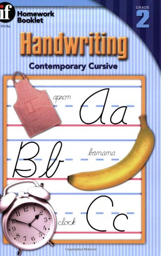 Amazon.com: Handwriting Contemporary Cursive Homework Booklet ...