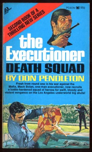 Death Squad (Executioner #2) (Pinnacle P040N): Don Pendleton: Amazon ...
