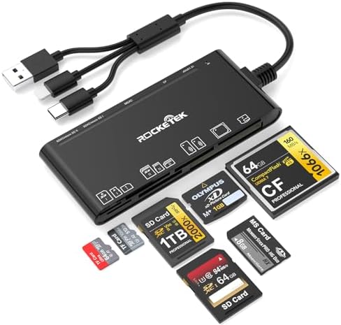 Amazon.com: Memory Stick pro Duo Adapter 5-in-1 Multi Memory Card ...