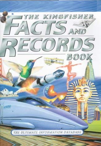 The Kingfisher Facts and Records Book (Facts Book) : fergus-collins ...