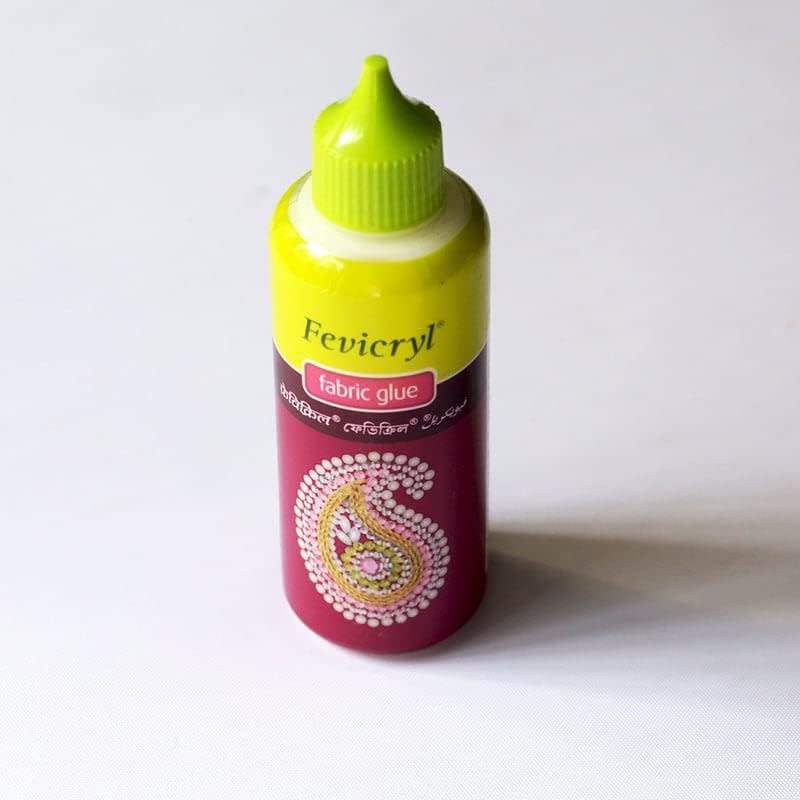 Zeniso® Fabric Glue, Ideal for Sticking Beads, Sequins, Lace, Ribbon ...