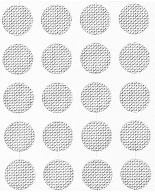 Amazon.com: JJLFresheners 20 Pcs/Set Earbuds Filter Mesh, Earphone ...