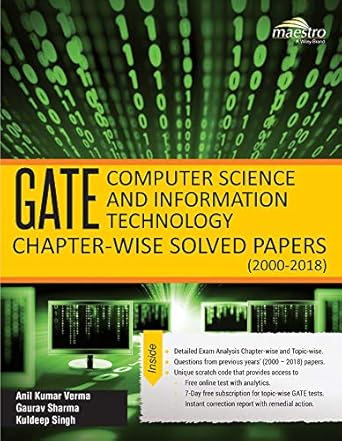 Buy Wiley's GATE Computer Science and Information Technology Chapter ...