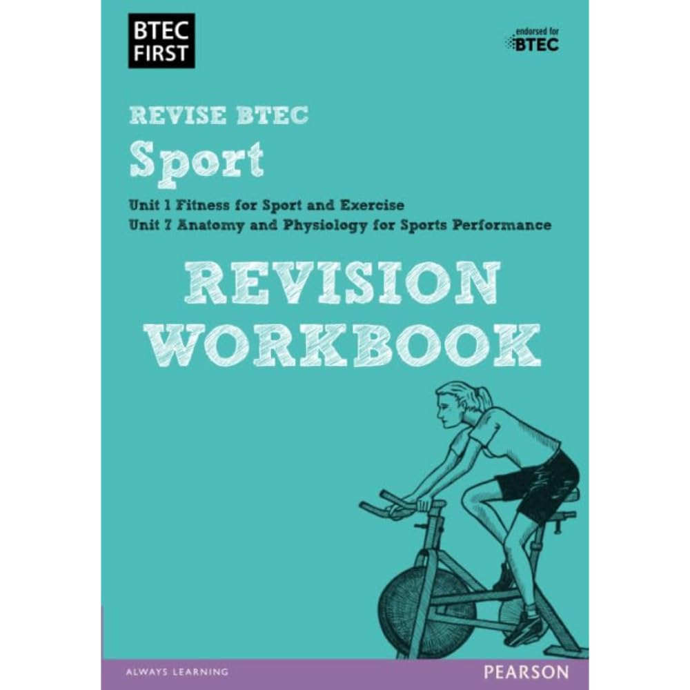 BTEC First in Sport Revision Workbook: for home learning, 2022 and 2023 ...