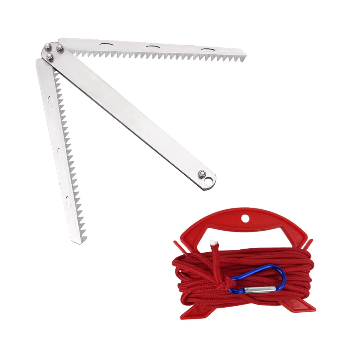 Amazon.com : Aquatic Weed Cutter for Lakes Ponds with Ropes Weed Razor ...