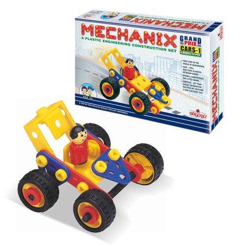 TOY CORNER Plastic Cars-1 4 Models, Education, Building and ...