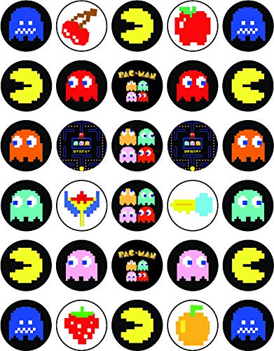 Pac Man Decorations Printable