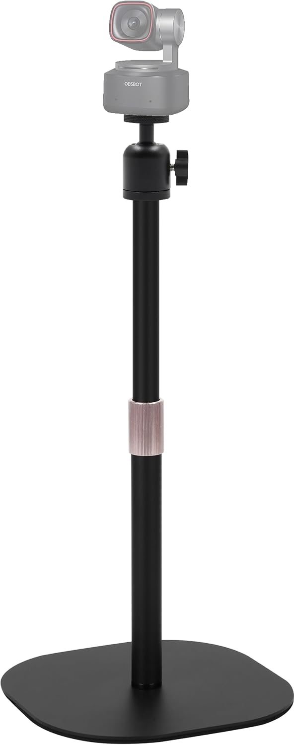 Amazon.com: Heavy-Duty Webcam Stand, 18-inch Tabletop Webcam Tripod ...