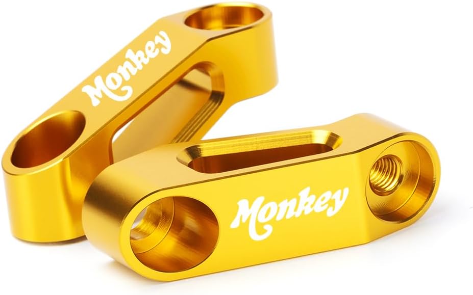 Amazon.com: Mokiton Rearview Mirror Risers Extenders Adapter Kit ...