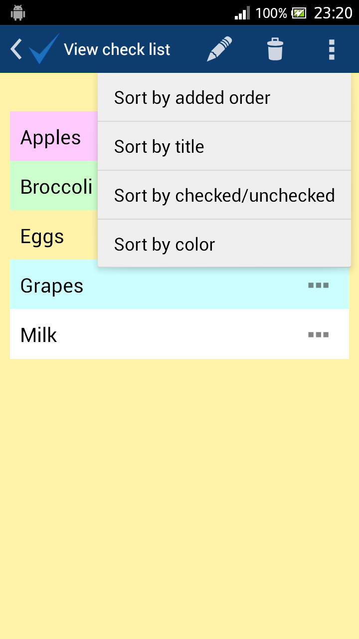 Noted - Color Notes app - App on Amazon Appstore