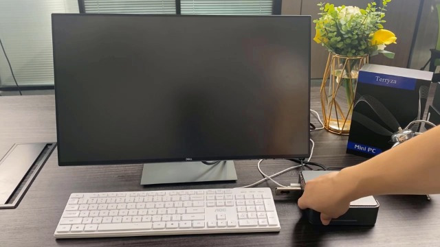 Watch Terryza GK3V MINI PC Windows 10 Pro installation tutorial. on ...